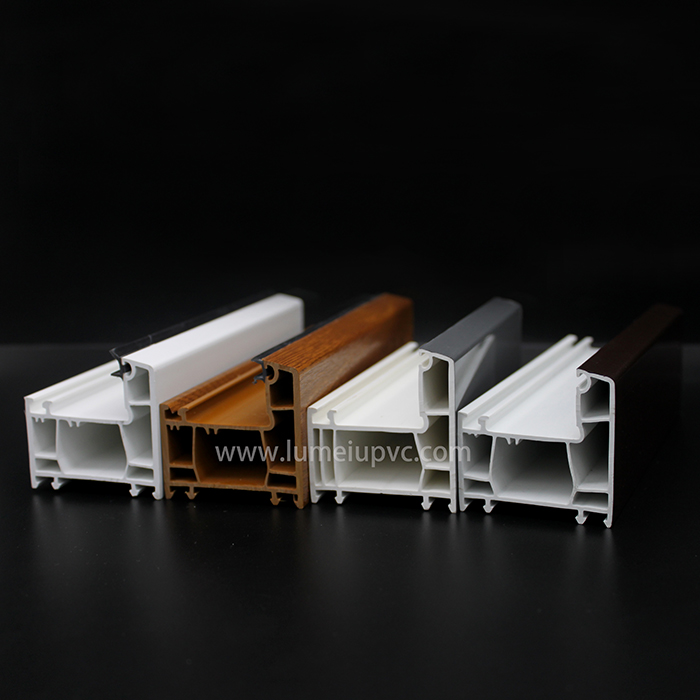 Extrusion Plastic UPVC PVC Window Door Profiles - Lumei Construction Material Co., Ltd.
